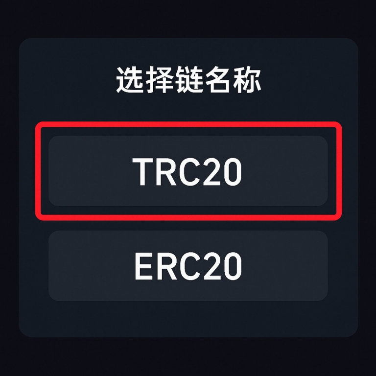 TRC20 和 ERC20 差別在哪？轉錯會怎麼樣？USDT 使用者必看